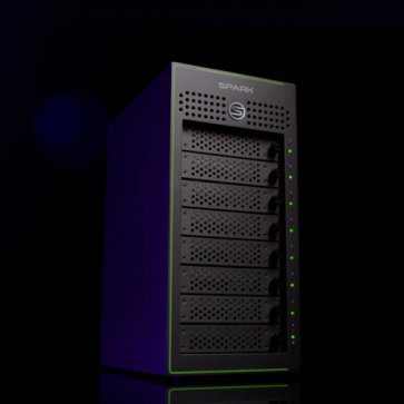 SymplySpark 8 Bay RAID Thb3 - MediaDrives.ie